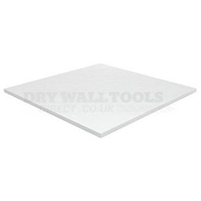 British Gypsum Gyprex Satinspar White Ceiling Tiles (Edge A) 600mm x ...