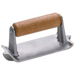 Kraft Hi-Craft Bit Aluminium Groover with Wood Handle 5.75" x 2.5" x 1/ ...