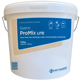 British Gypsum Gyproc ProMix Lite 17 Litre - 27604/0
