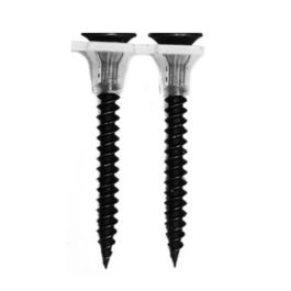 Evolution Black Phosphate Collated Fine Thread Drywall Screw 25mm x 3 ...