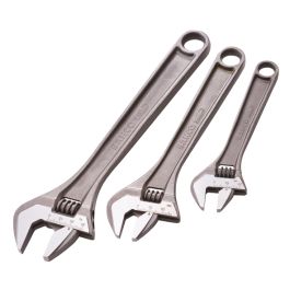 Bahco Adjustable Wrench Set (3 Pieces) - XMS24ADJUST
